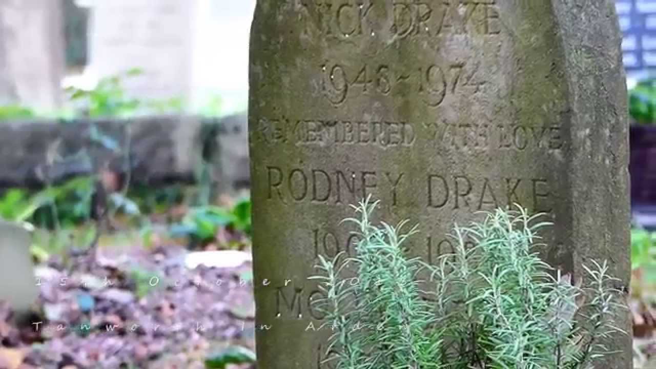 Nick Drake's Grave - YouTube