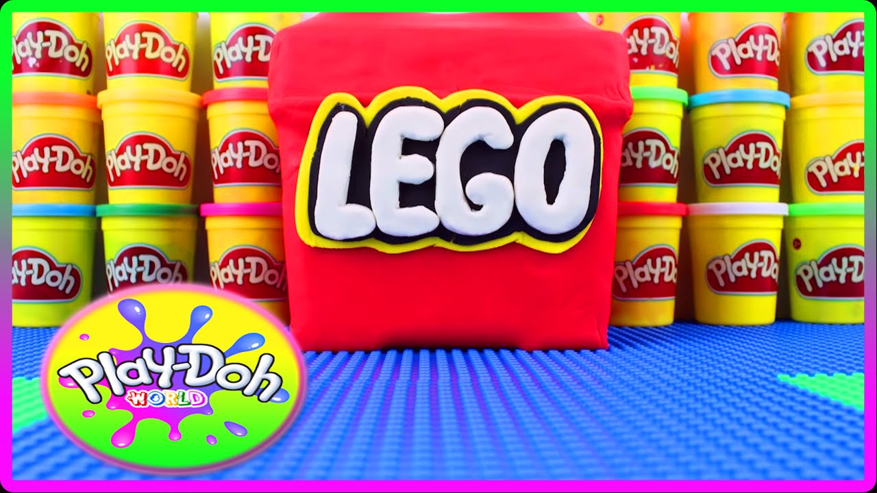 ♥ Play-Doh LEGO Surprise Box Disney Princess Barbie Mega Bloks Frozen ...