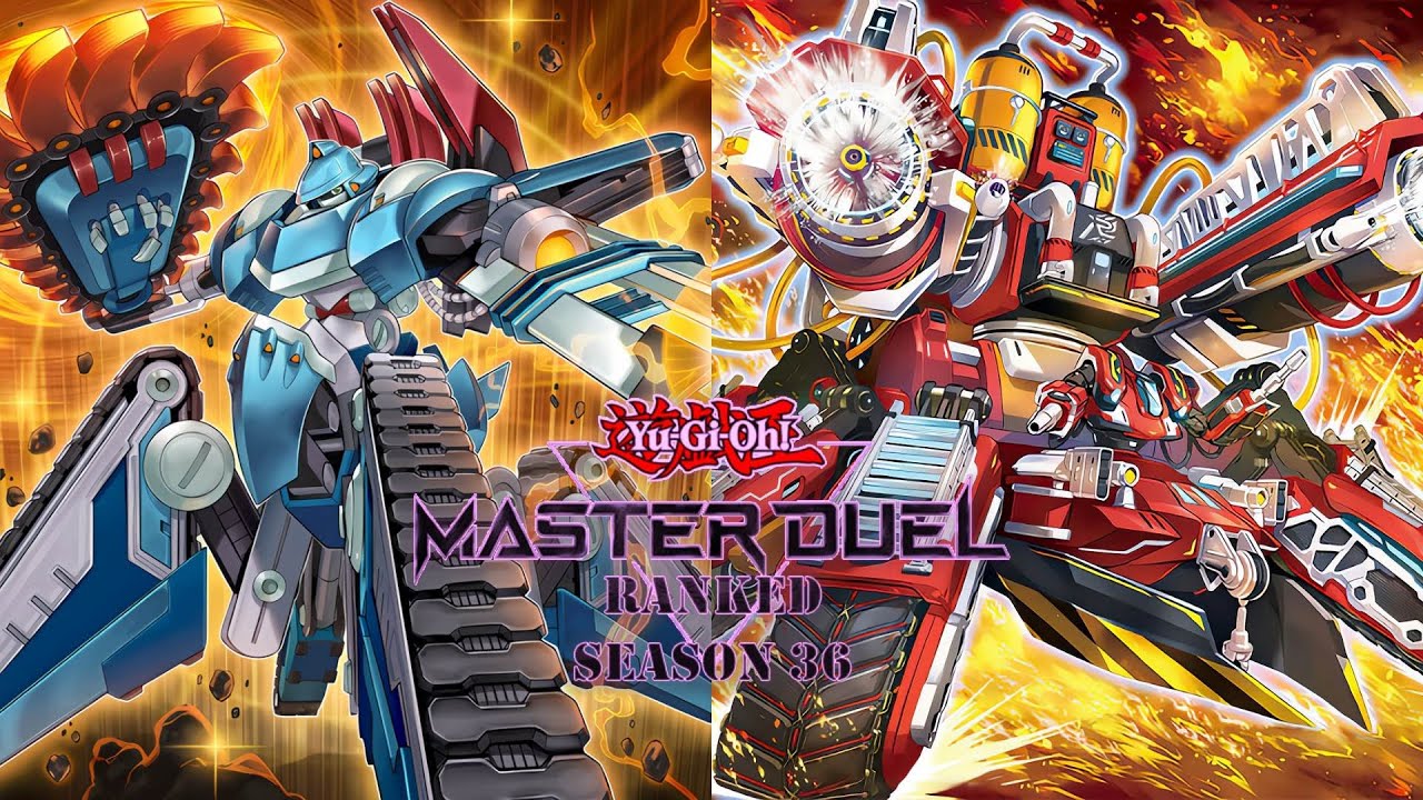 [Rank S36] EARTH MACHINE, Ranked Duel #10 | Yu Gi Oh! Master Duel - YouTube