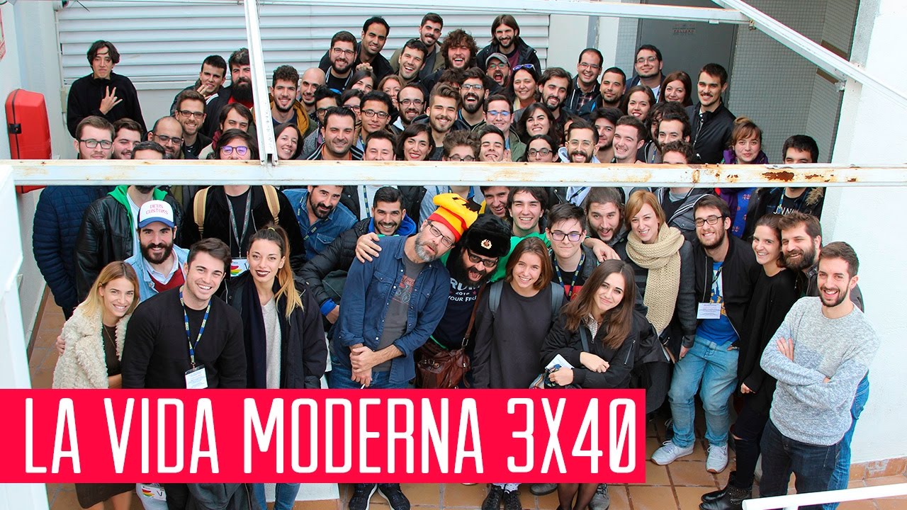 La Vida Moderna 3x40...es jugar al teto por realidad virtual - Cadena ...
