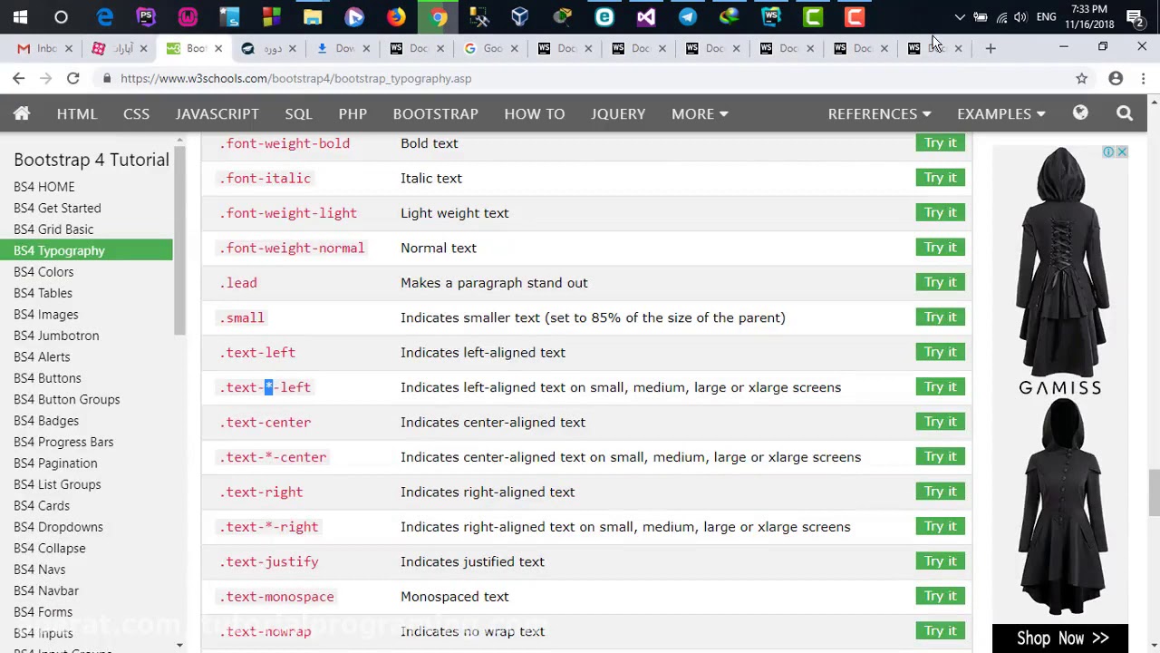 movie 8 -bootstrap4 - YouTube