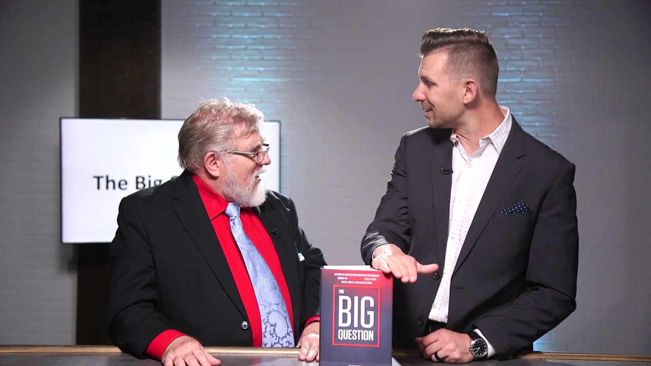 John Parks Trowbridge, MD and Larry King Ask the Big Question - YouTube