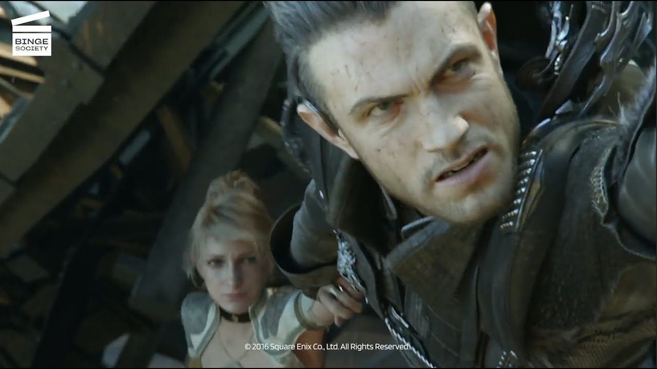 Kingsglaive: Final Fantasy XV: Fighting Ultros (HD CLIP) - YouTube