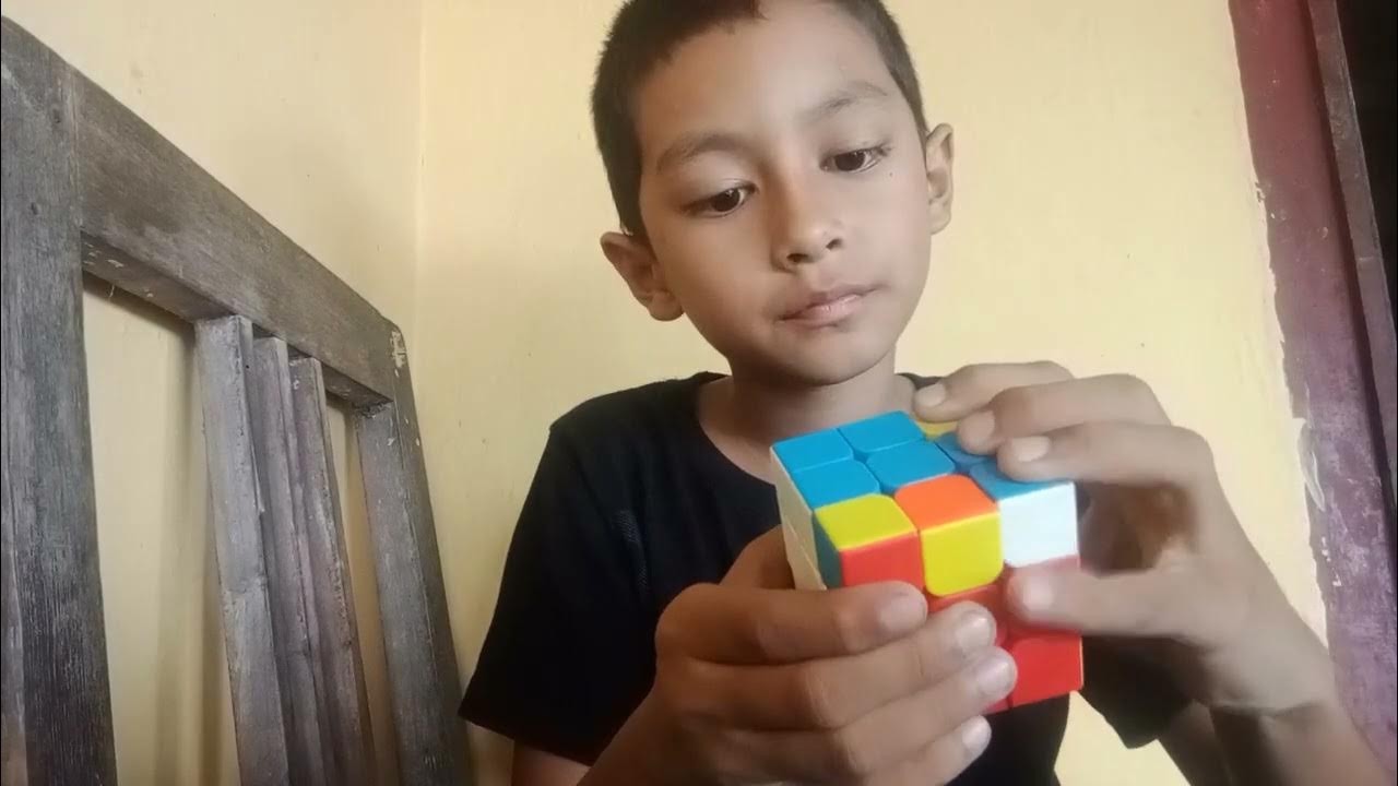 tutorial trick for Rubik cube part 1 - YouTube