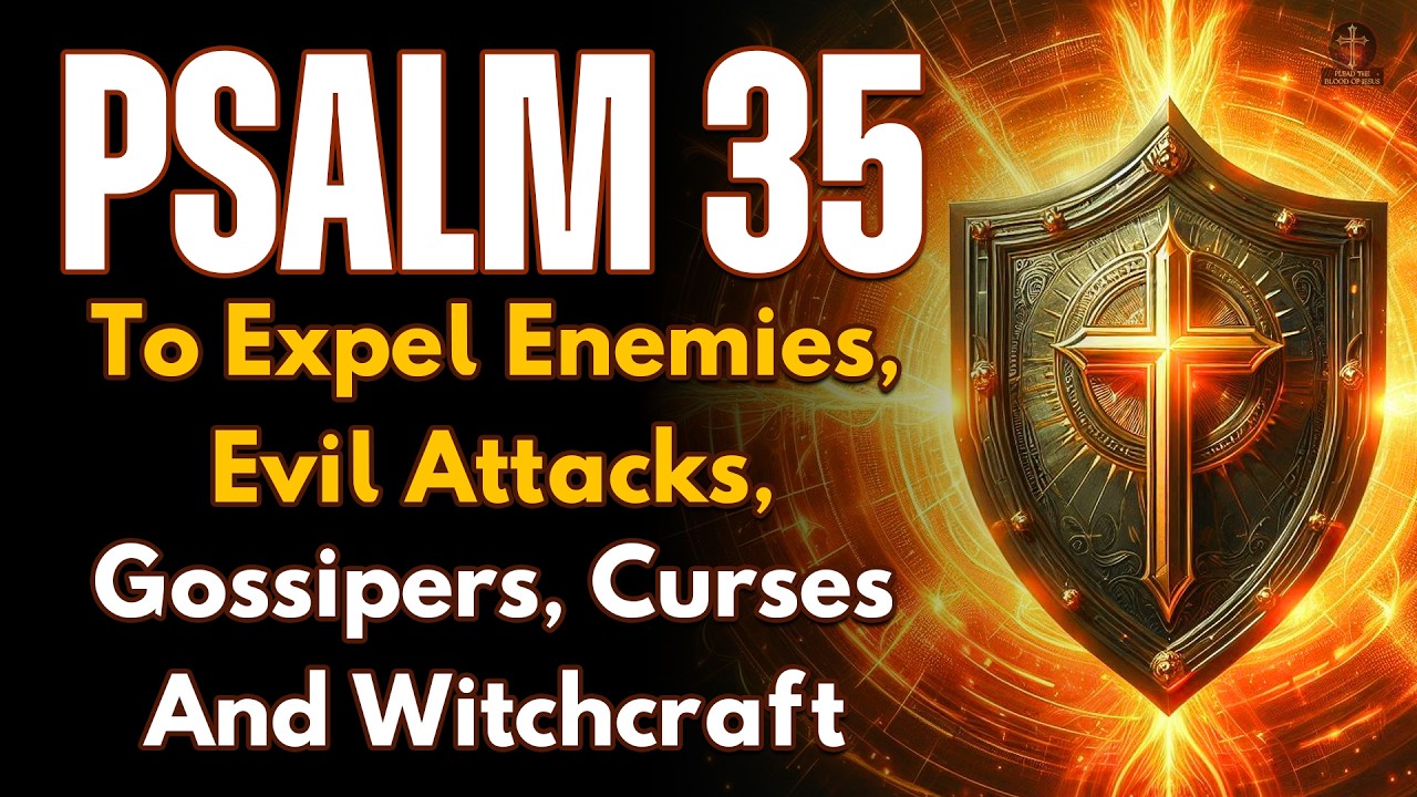 PSALM 35 to Expel Enemies, Evil Attacks, Gossipers, Witchcraft and ...