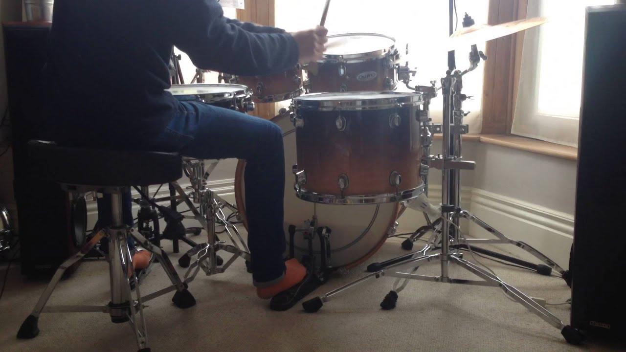 The Promised Land (Bruce Springsteen) Drum Cover - YouTube