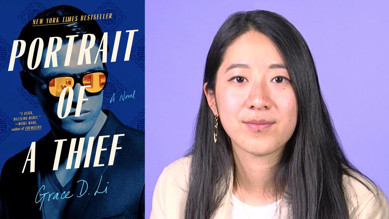 Inside the Book: Grace D. Li (PORTRAIT OF A THIEF) - YouTube