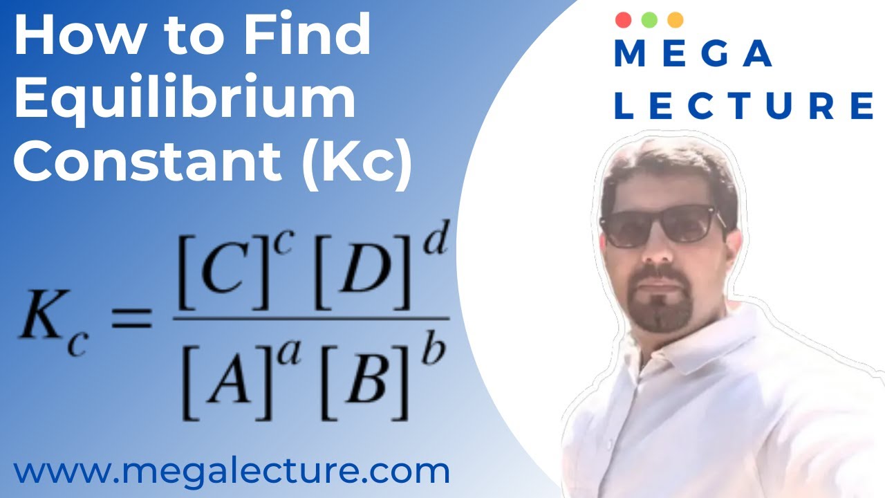 Live Class - AS Chem - How to find Kc using equilibrium moles - How to ...