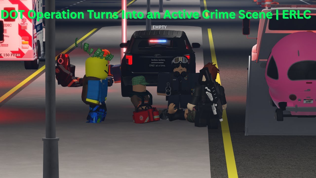 DOT Operation Turns Into an Active Crime Scene | ERLC - YouTube