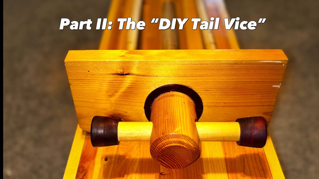 Part II : DIY Tail Vice - YouTube