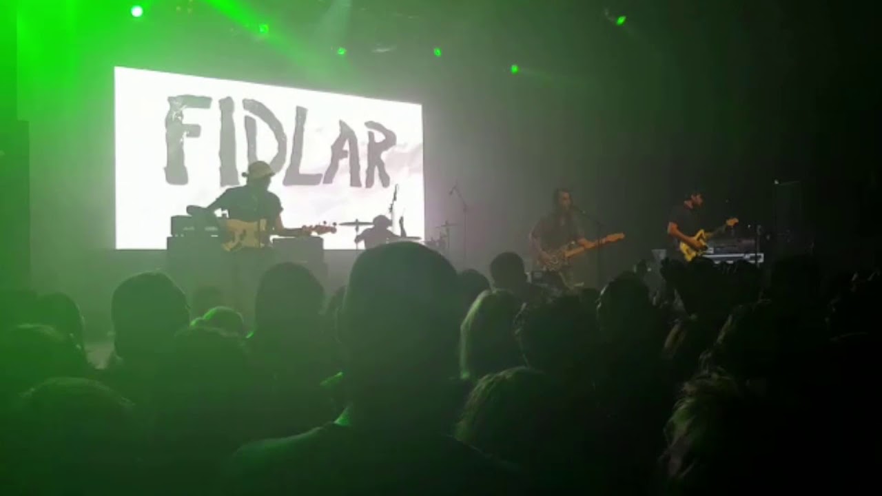 FIDLAR CONCERT VLOG! - YouTube