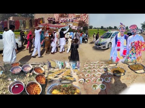 Village Tharparkar Marwadi Life Pakistan Village Hindu Temple video ...