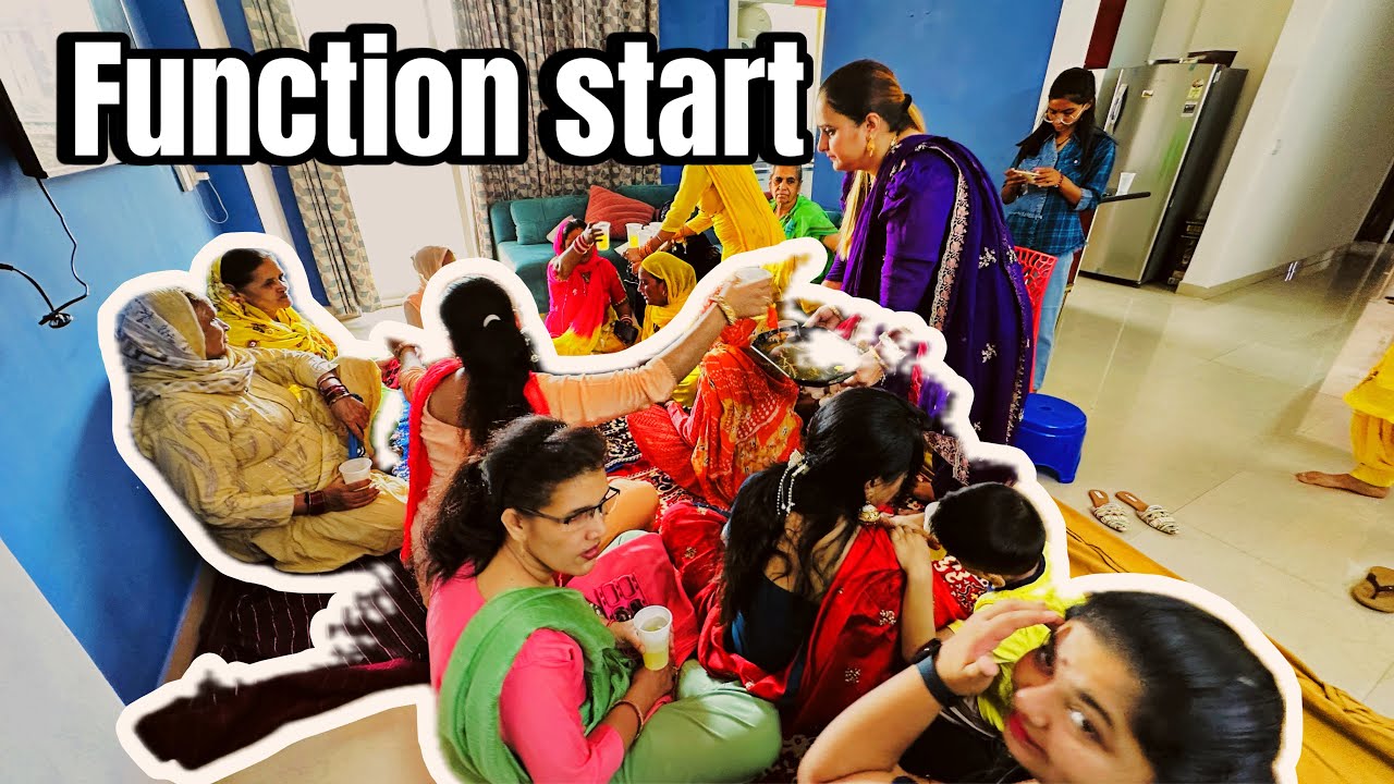 Kya Function h Aaj Ammy Ka #swamitbadesra - YouTube