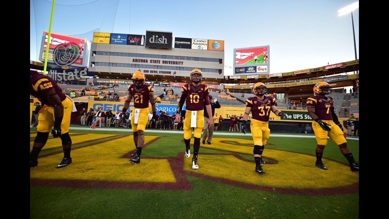 Sun Devils open with big win over Weber State - YouTube