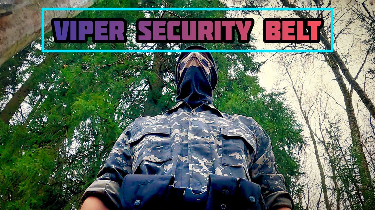 REVIEW: Viper Security Belt - YouTube