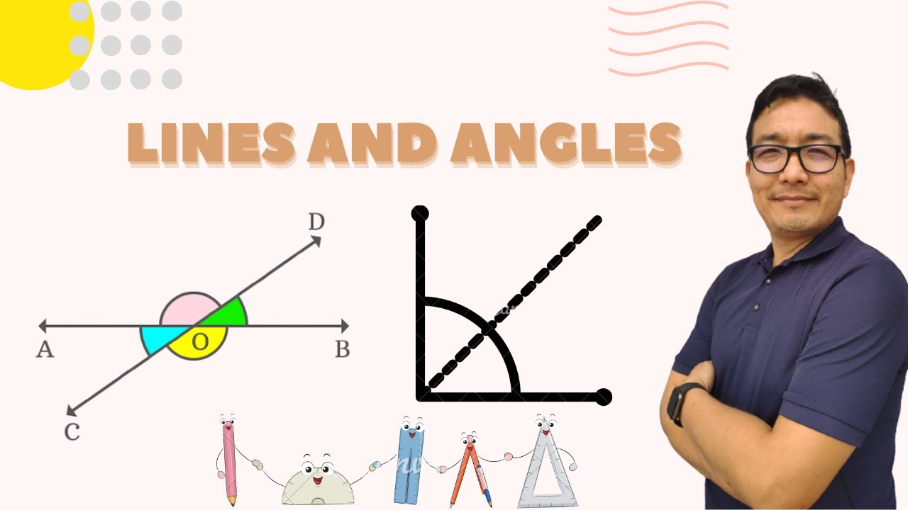 Lines and Angles Class IX || L-1 || - YouTube