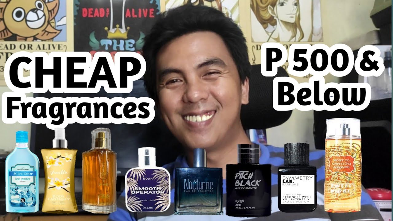 AFFORDABLE FRAGRANCES | P 500 AND BELOW - YouTube