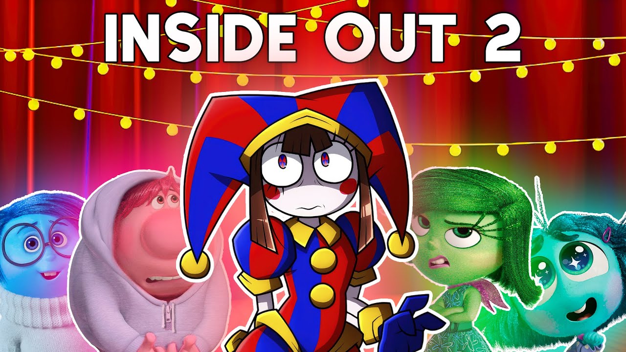 Inside Out 2 - The Amazing Digital Circus Theme (COVER) - YouTube