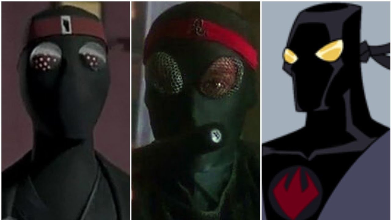 Evolution Of "The Foot Clan" In Cartoons Movies (TMNT) | atelier-yuwa ...