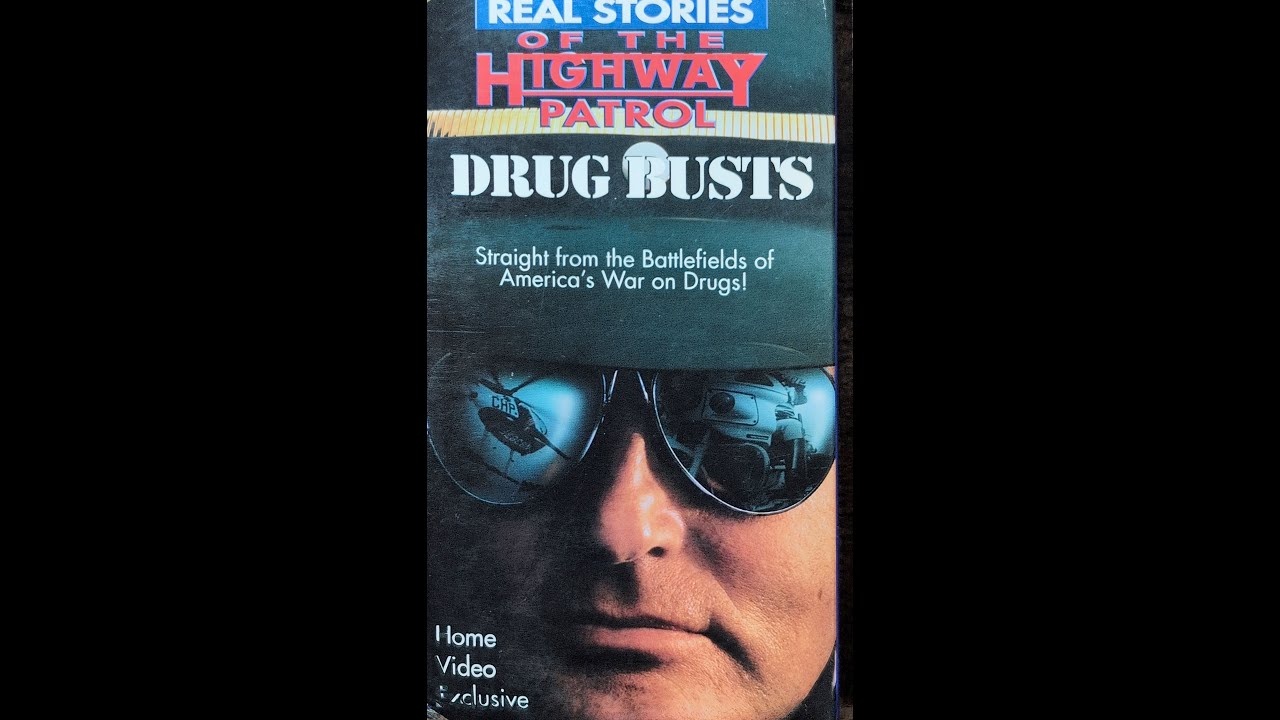Real Stories of the Highway Patrol: Drug Busts (1996, VHS, Goodtimes ...