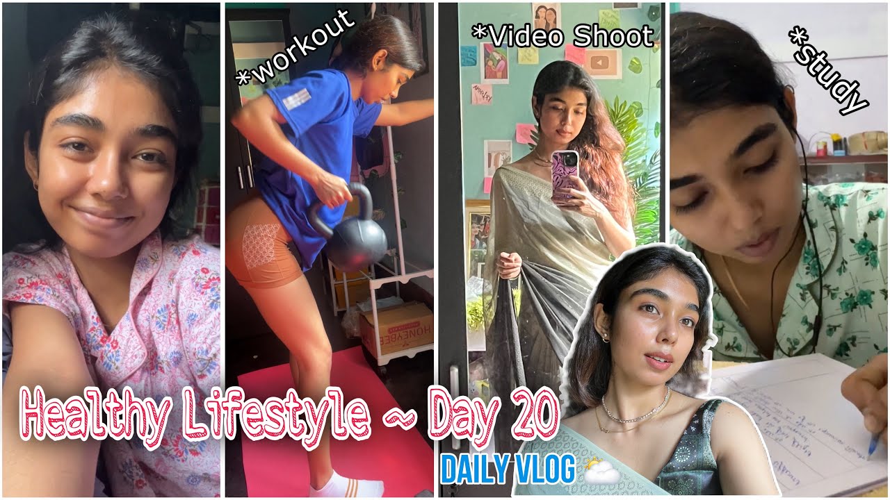 Vlog ~ Day 20 of 30 days Healthy Lifestyle Challenge - YouTube