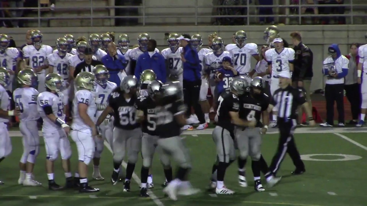 Tahoma Bears vs. Kentwood Conquerors (Week 4) 2016 - YouTube