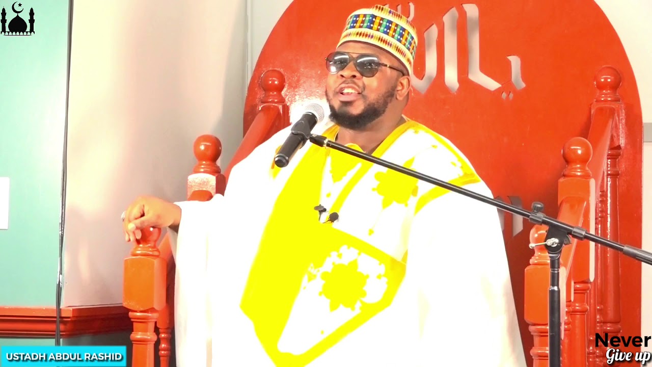 NEVER GIVE UP ||USTADH ABDUL RASHID - YouTube