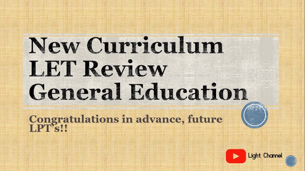 150 Items New Curriculum General Education| 2023| - YouTube