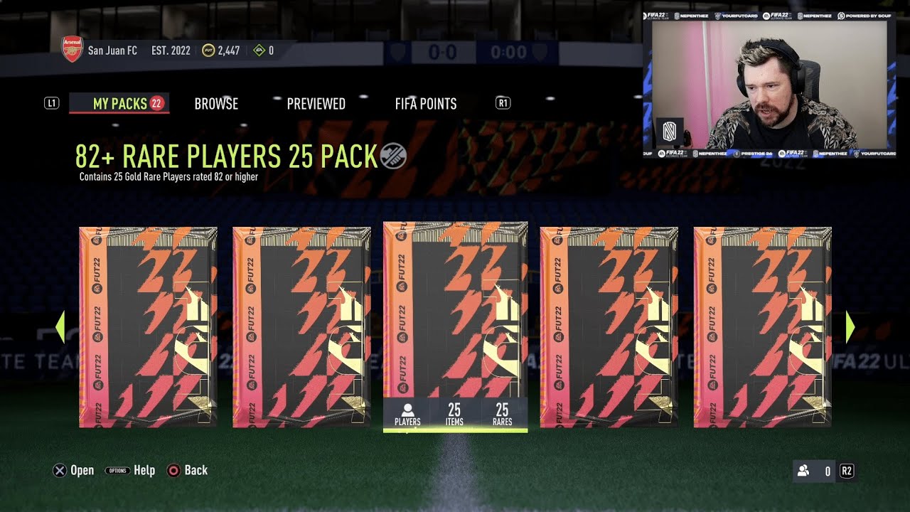 NepentheZ Opens 82+ Rare Players 25 pack!! - YouTube