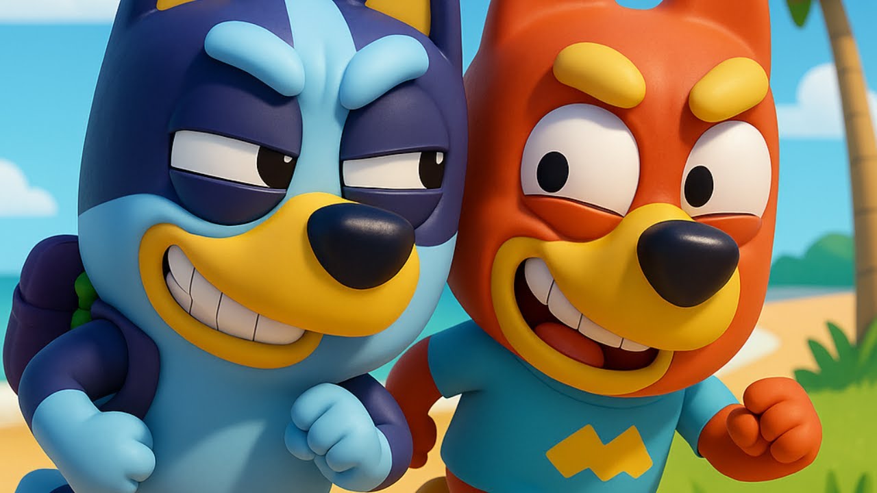 Bluey Gets Sick But Still Wants To Play! | Lessons for Kids | Pretend ...