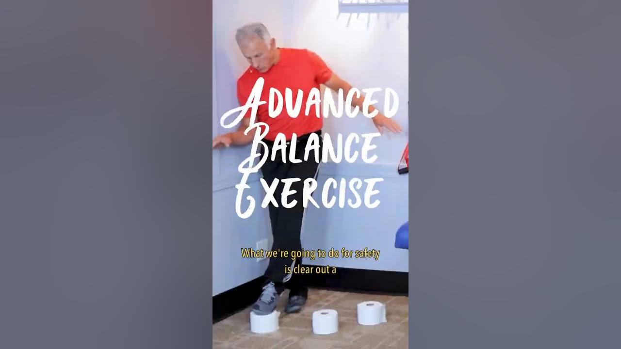 Advanced Balance Exercise - YouTube