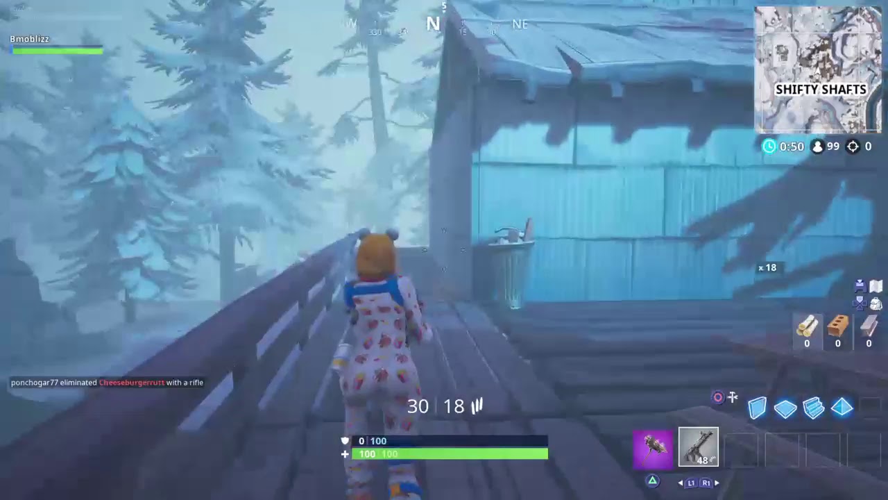 Fortnite on the deadlocs - YouTube