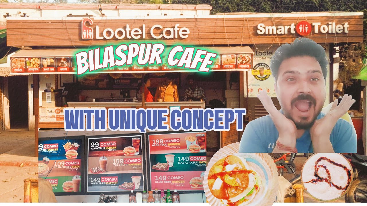 Lootel Smart Restroom Cafe - Nehru Chowk BILASPUR UNIQUE CAFE #bilapur ...