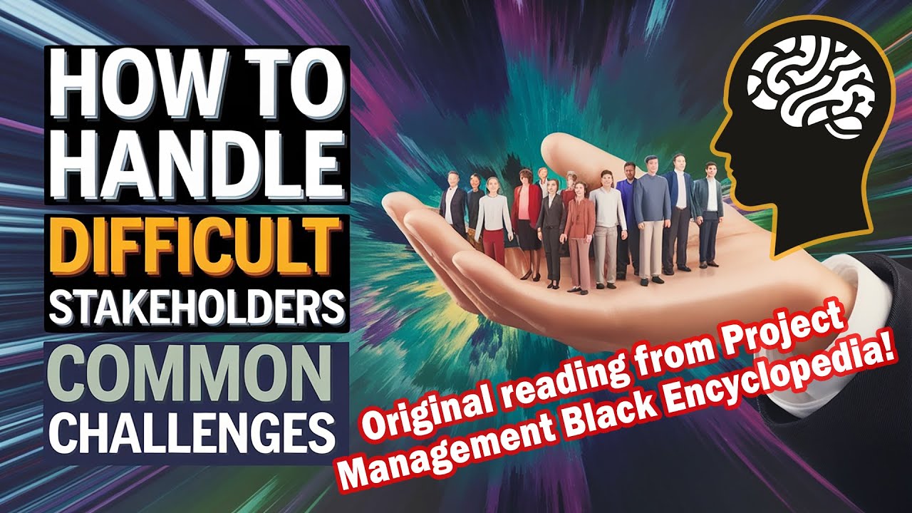 How to Handle Difficult Stakeholders: Common Challenges - YouTube