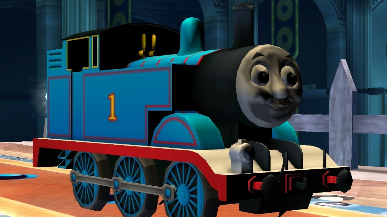 THOMAS THE TRAIN - A Smash 4 Mod - YouTube