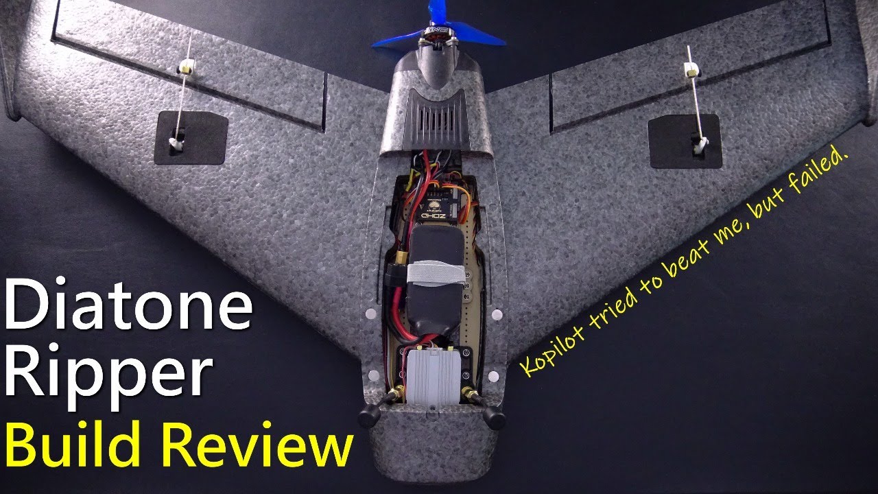Diatone Ripper Build Review • It's Ready to Fly! - YouTube