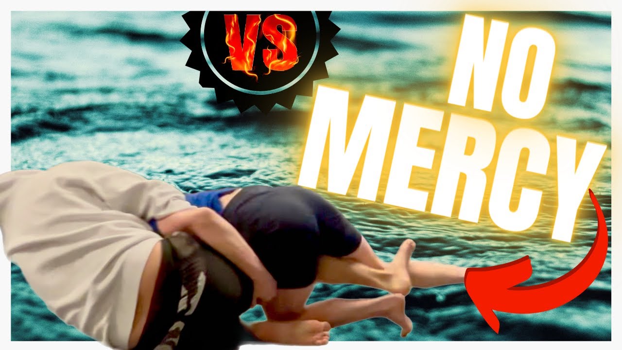 Jiu-Jisu Rolling Commentary | Nate Morrison Sweeps - YouTube