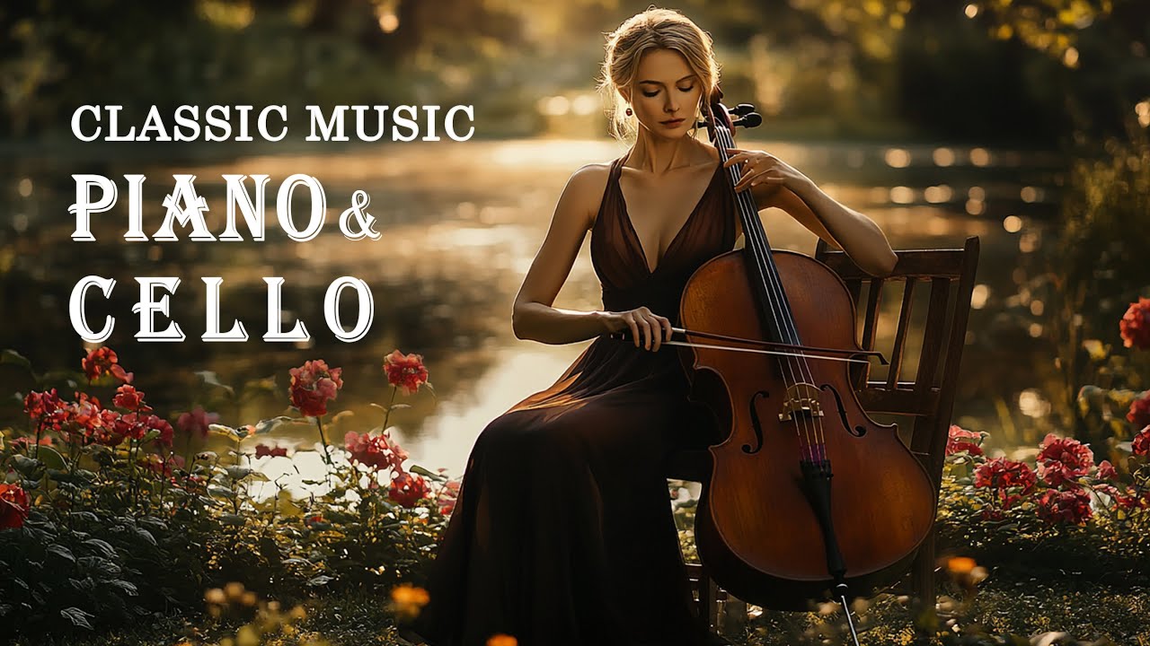 Heavenly Cello & Piano Music 🎶 Beautiful Relaxing Instrumentals ...