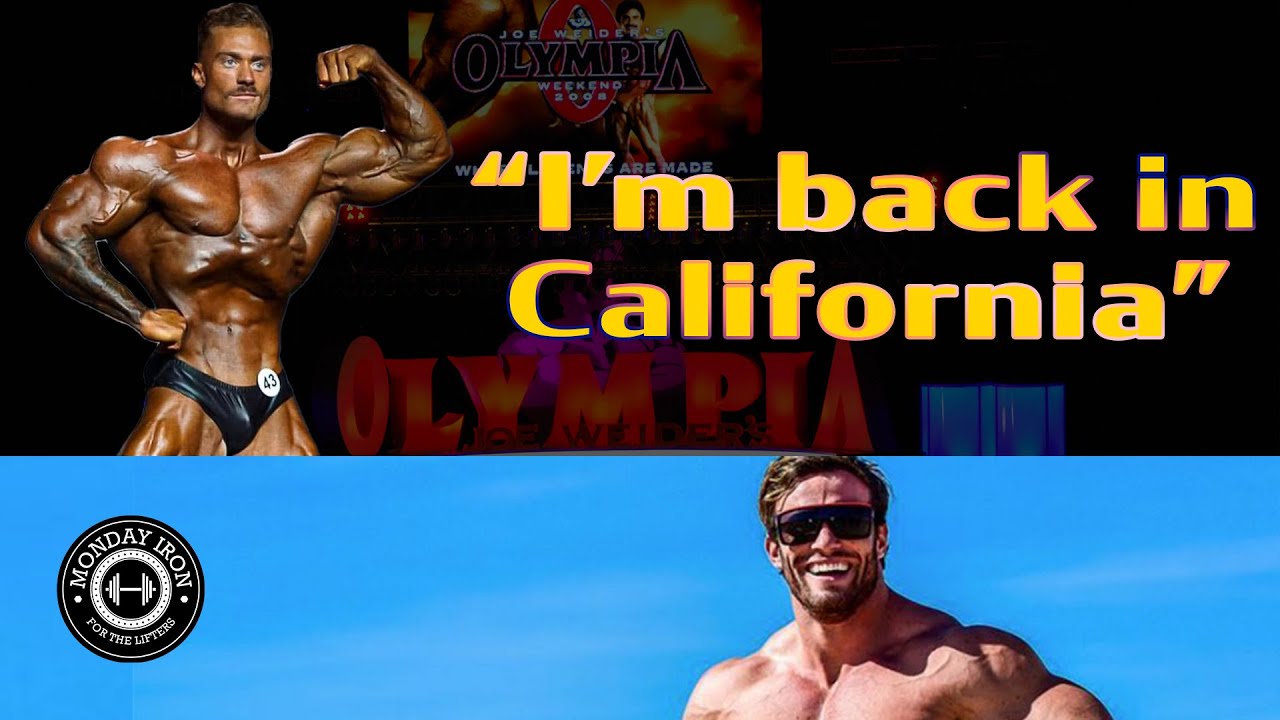 Calum Von Moger Update and Catch Up (feat. CBum) - YouTube