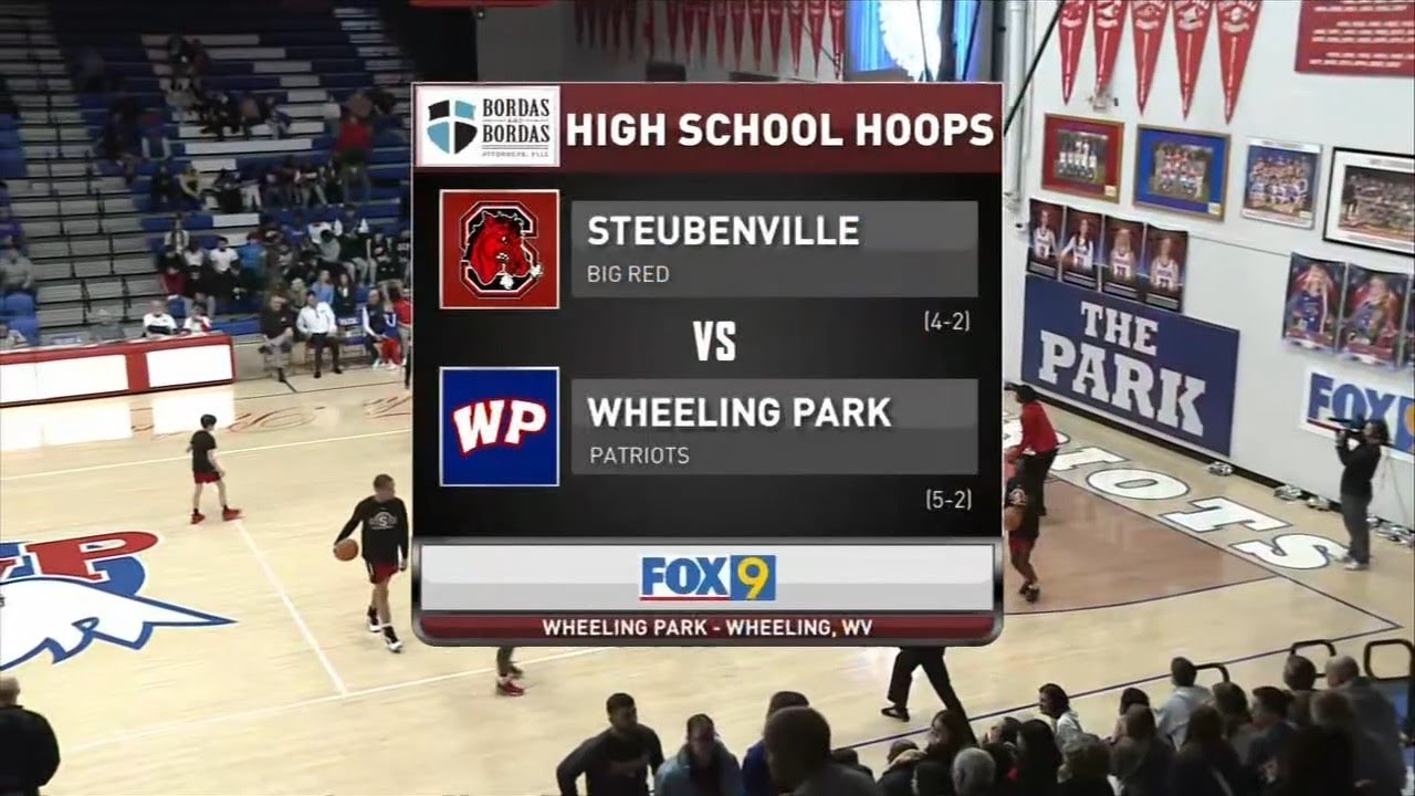 2024 WTOV9 Sports - Big Red vs Wheeling Park - YouTube