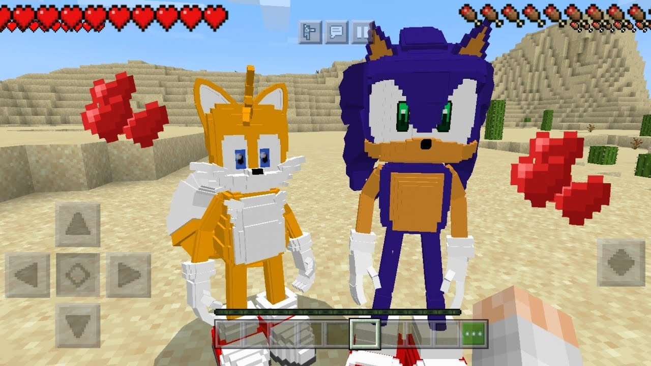 How to spawn Sonic in Minecraft !! - YouTube