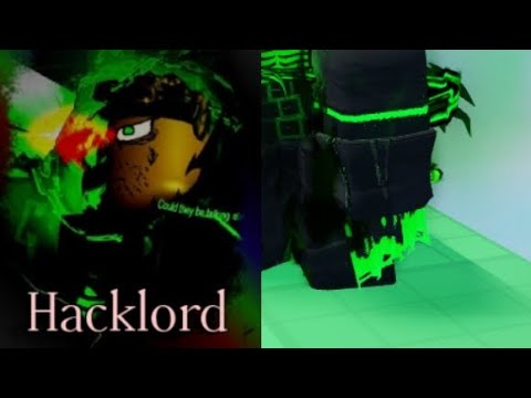 Serverwiping as Hacklord 1x in Forsaken - Roblox - YouTube