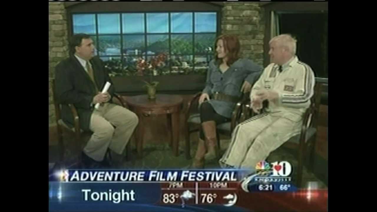 ATTF's Austin Vince & Lois Pryce on Knoxville TV station WBIR - YouTube