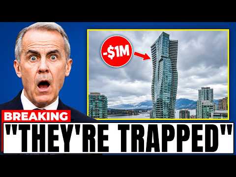 CANADA ERUPTS As Vancouver Sellers Are TRAPPED - WORST Collapse In 20 Years!