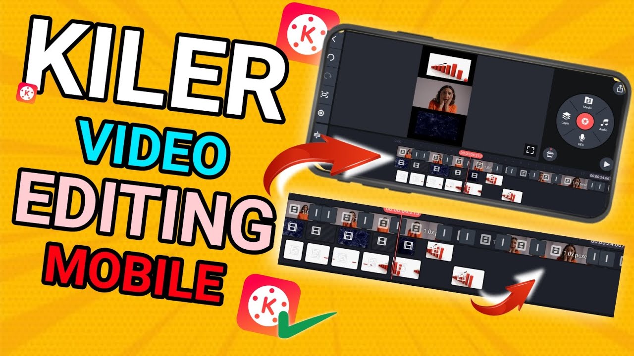 Killer Video Editing Android Mobile!! || How To Professional Video ...