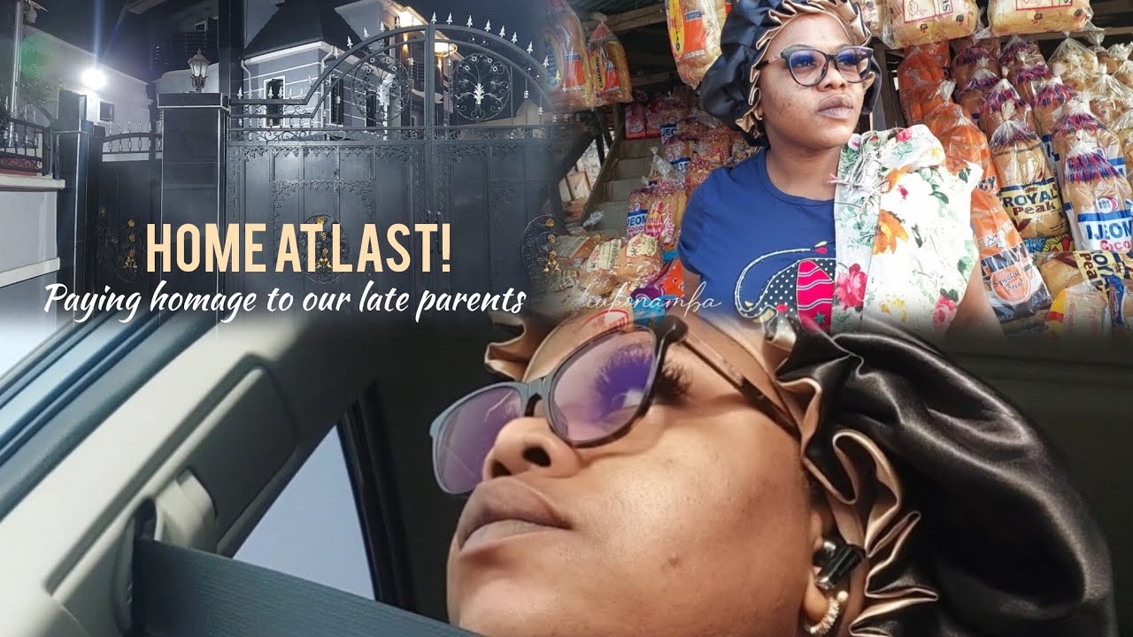 TRAVEL VLOG 2 | Home at last | Paying homage to our late parents - YouTube
