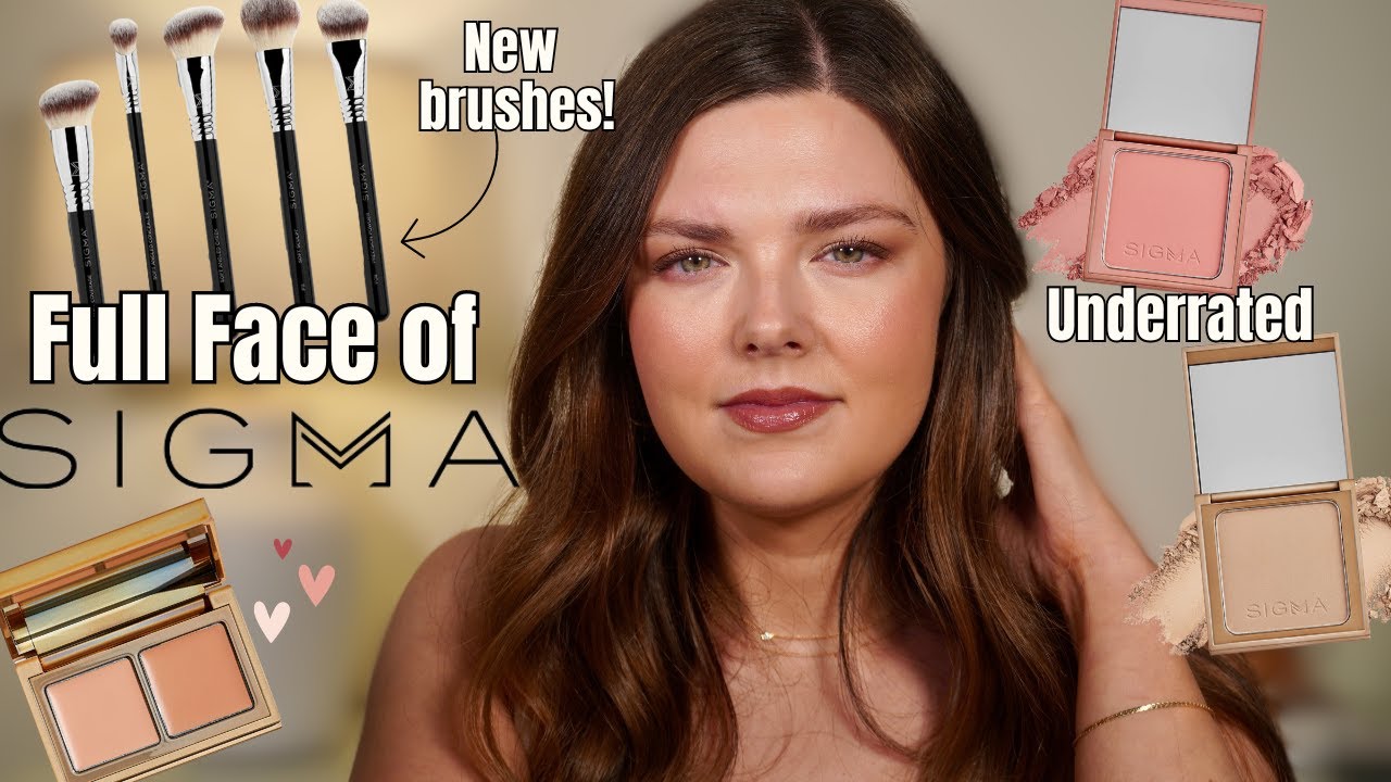 Full Face Of Sigma Beauty 💕 Anniversary Sale Recommendations! - YouTube