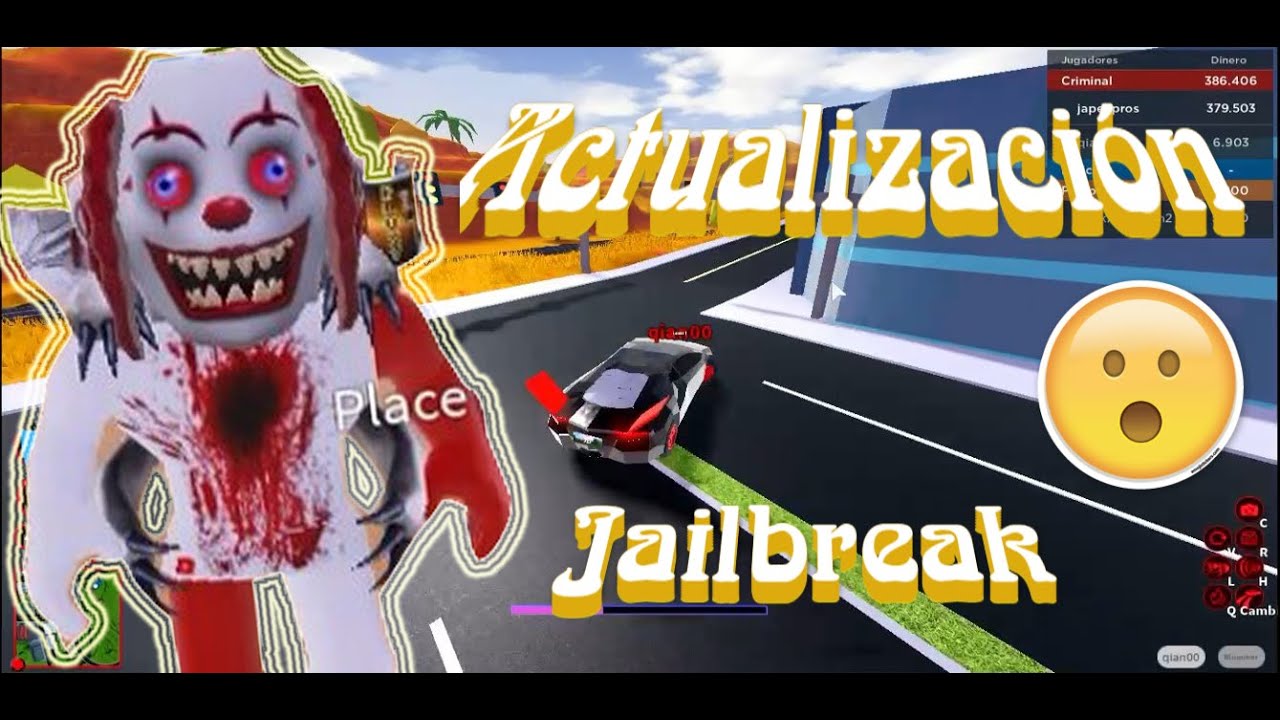 Esta actualización de 🍁 Jailbreak [FALL Map!] me deja sorprendido 😲 ...