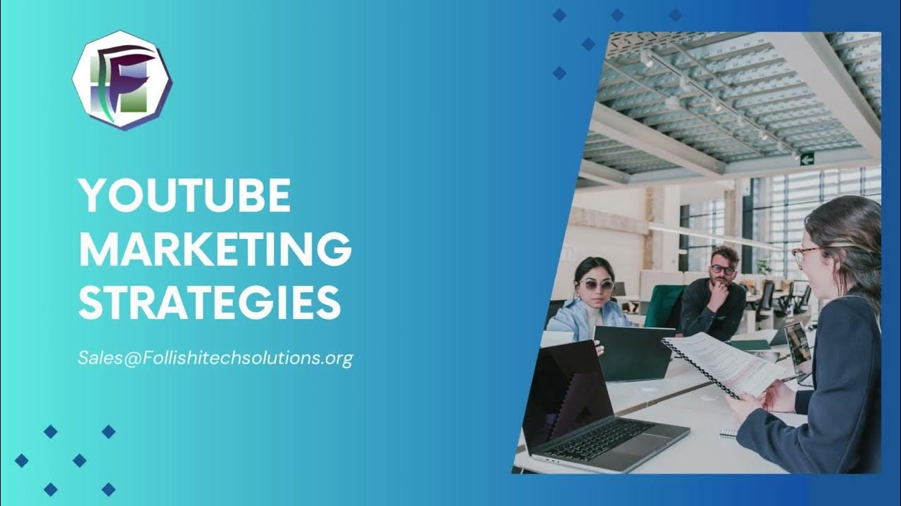 Top 5 YouTube Marketing Strategies to Skyrocket Your Channel in 2024! - YouTube
