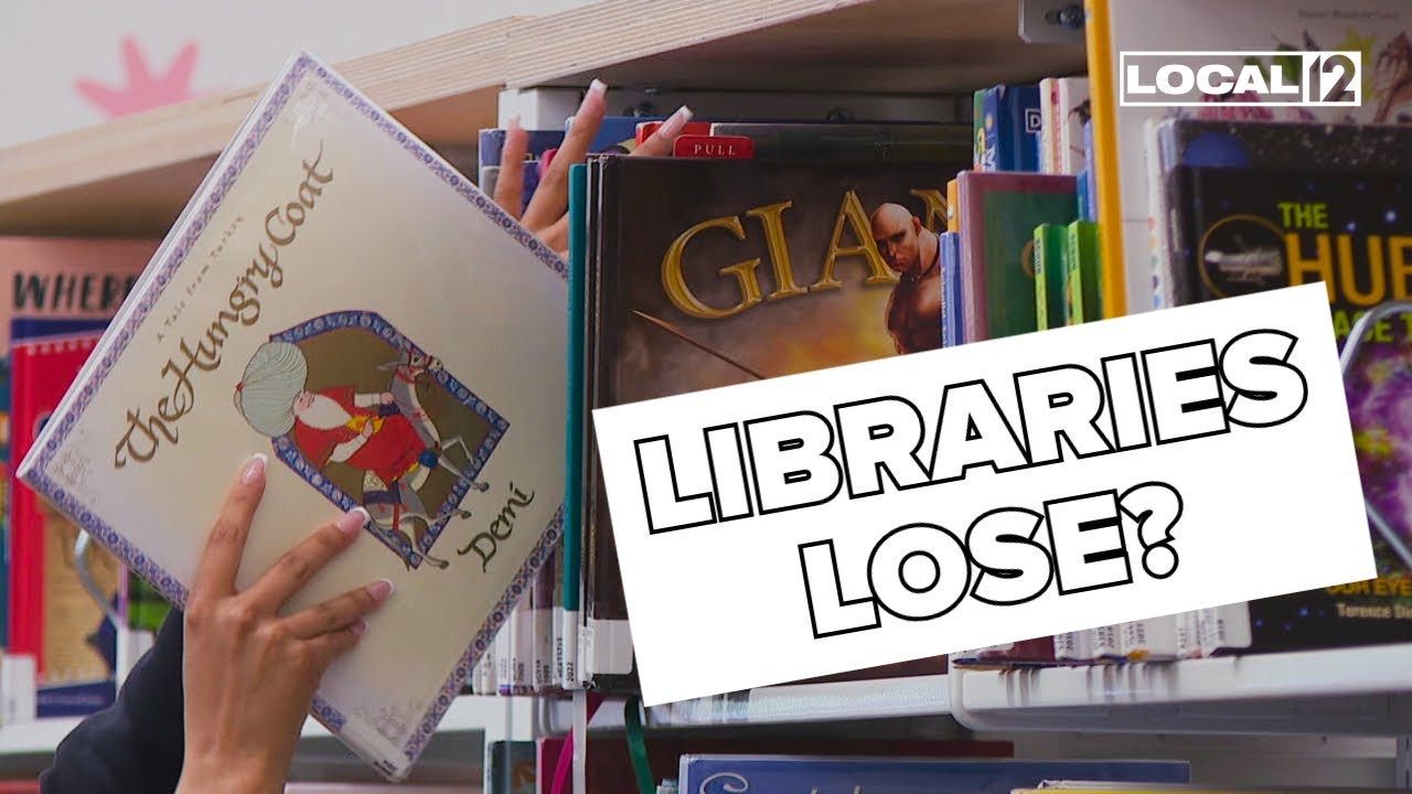 Public libraries facing potential funding cuts exceeding $100 million ...